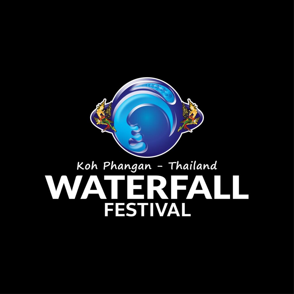 Waterfall Festival, Koh Phangan Thailand