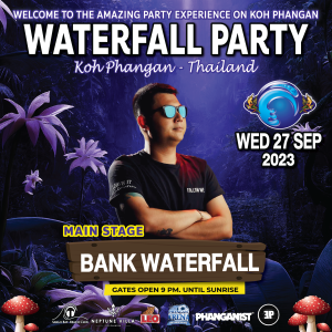 Waterfall Party, Koh Phangan Thailand