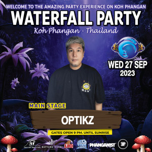Waterfall Party, Koh Phangan Thailand