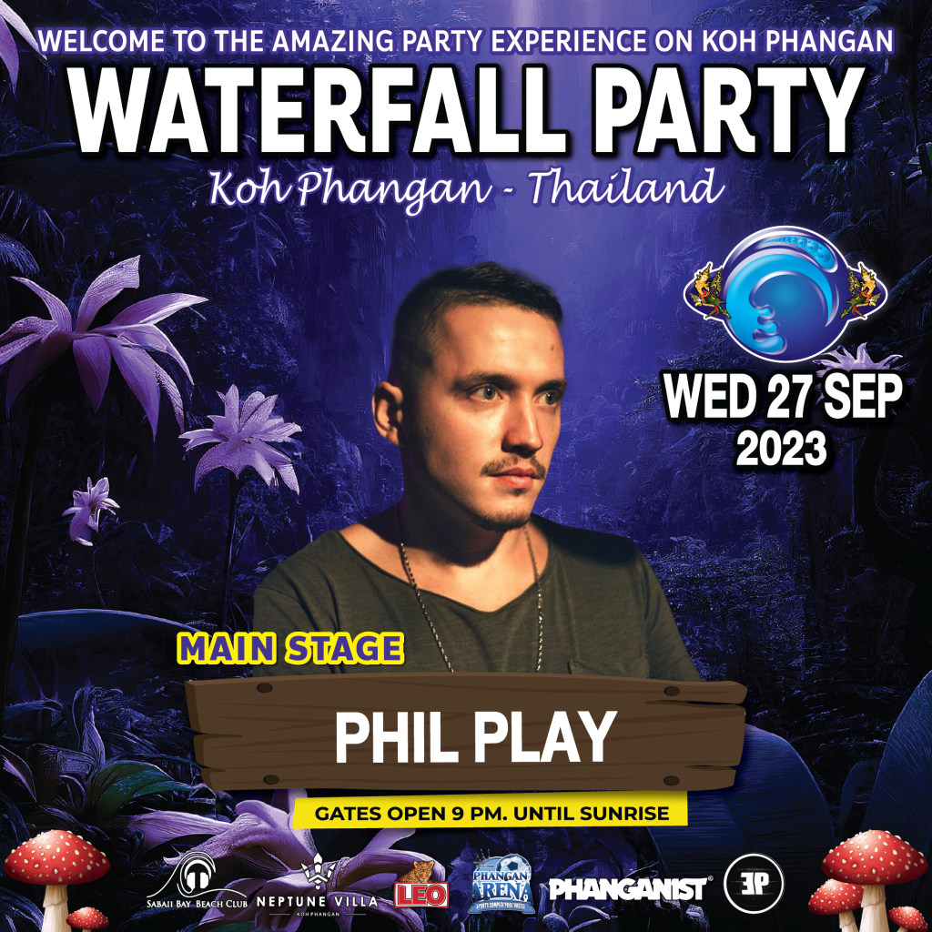 Waterfall Party, Koh Phangan Thailand